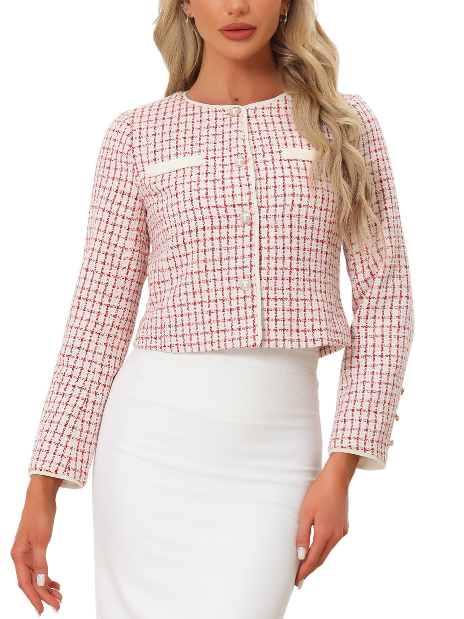 INSPIRE CHIC Women's Costume Round Neck Button Front Closure Long ...