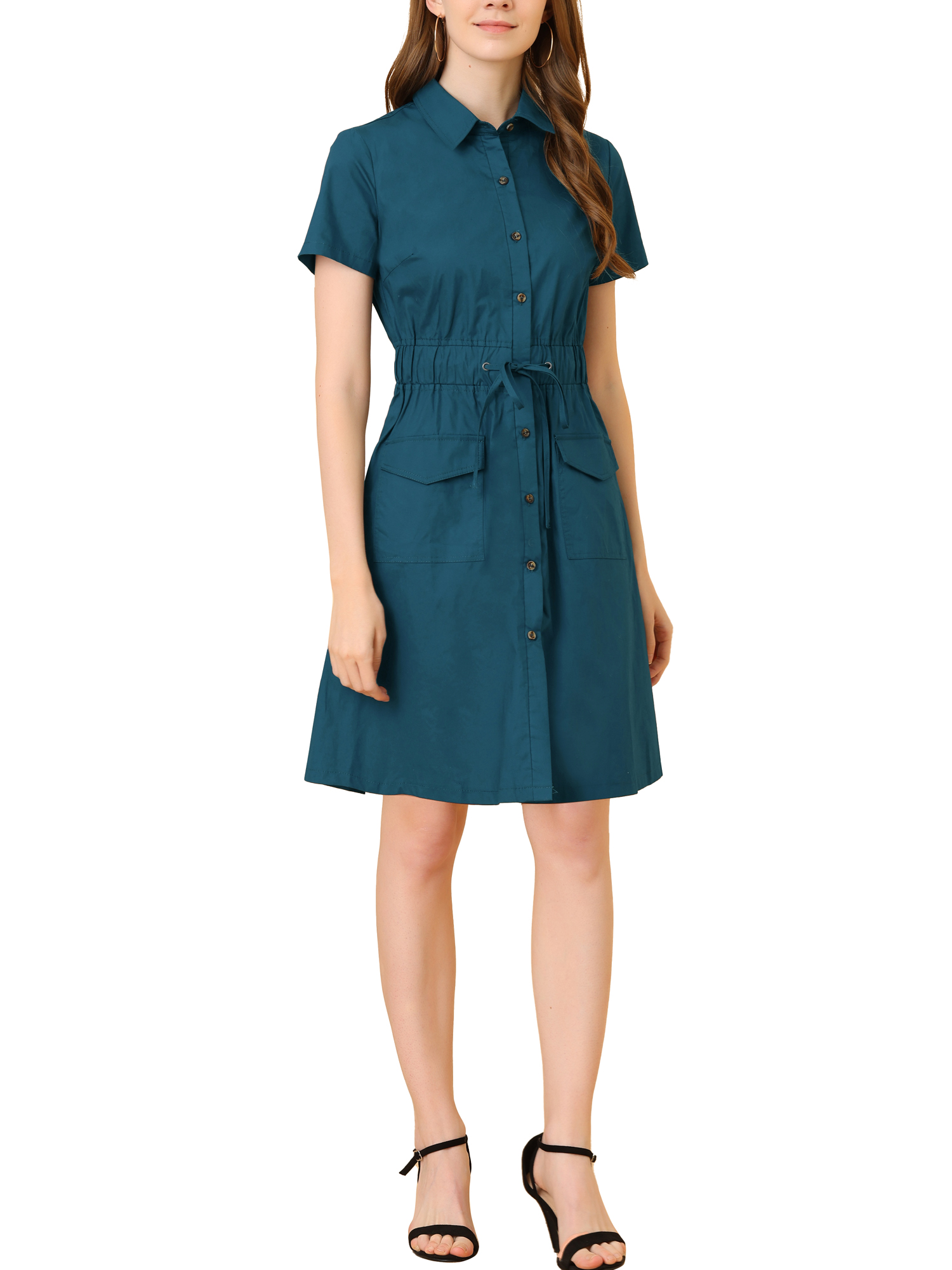 Women's Pocket Mini Dress - Walmart.com