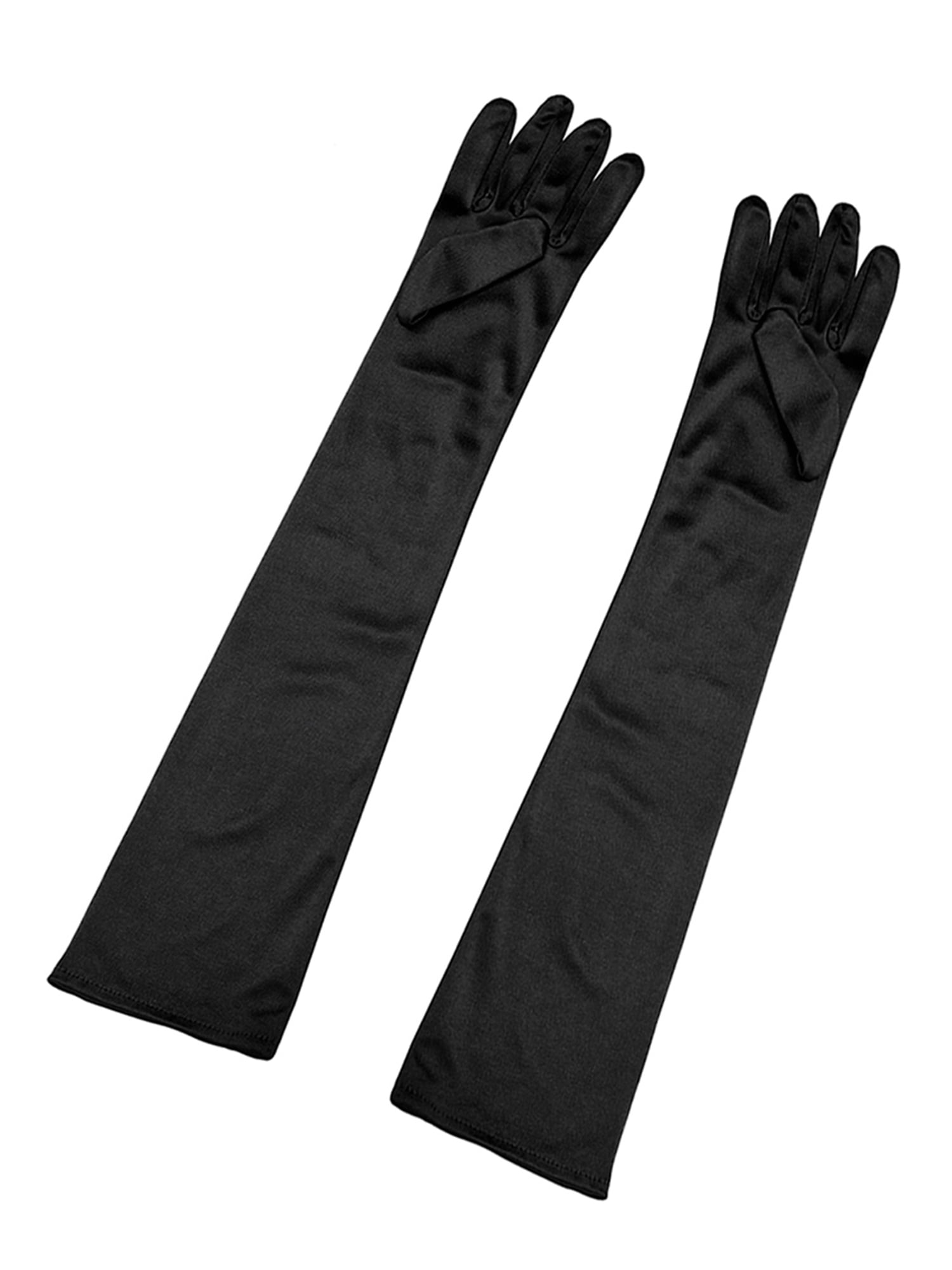 INSPIRE CHIC Women's Long Gloves 1920S Evening Party Full Finger ...
