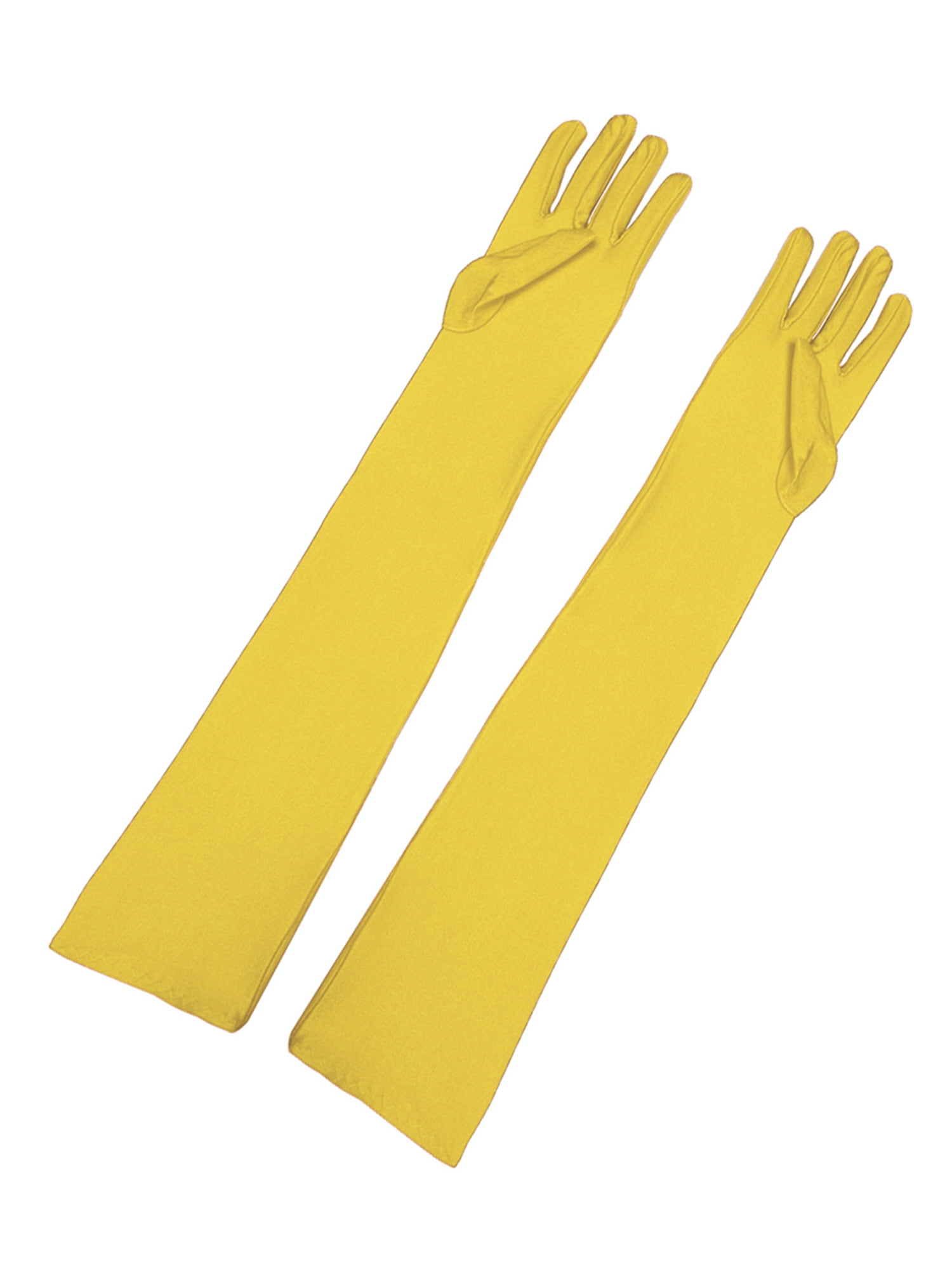 INSPIRE CHIC Women's Long Gloves 1920S Evening Party Full Finger ...