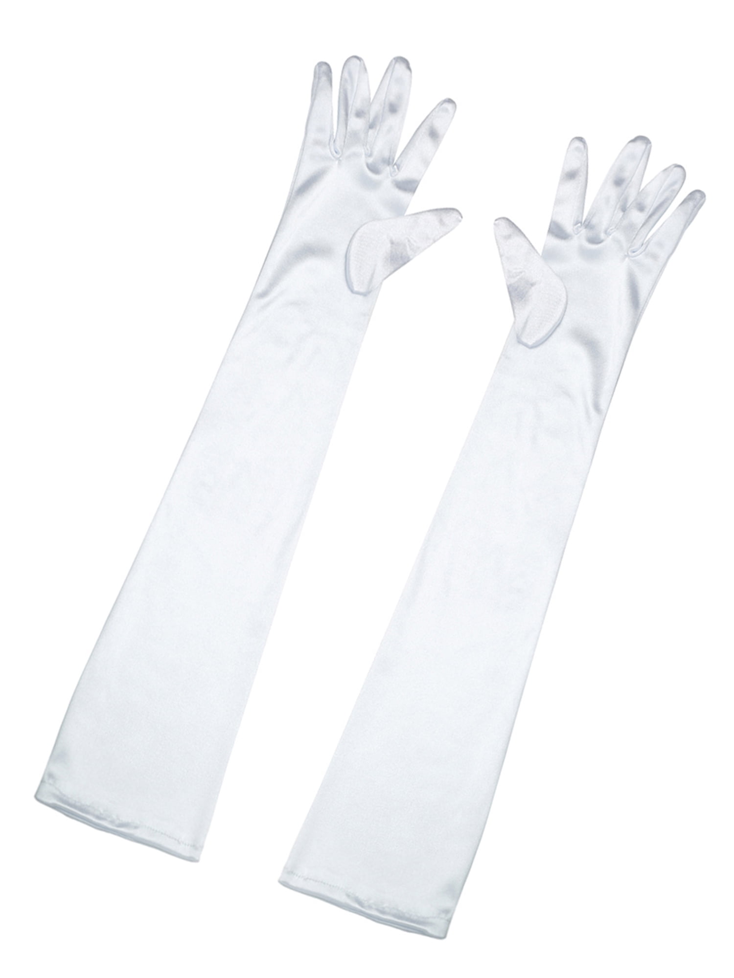 INSPIRE CHIC Women's Long Gloves 1920S Evening Party Full Finger ...