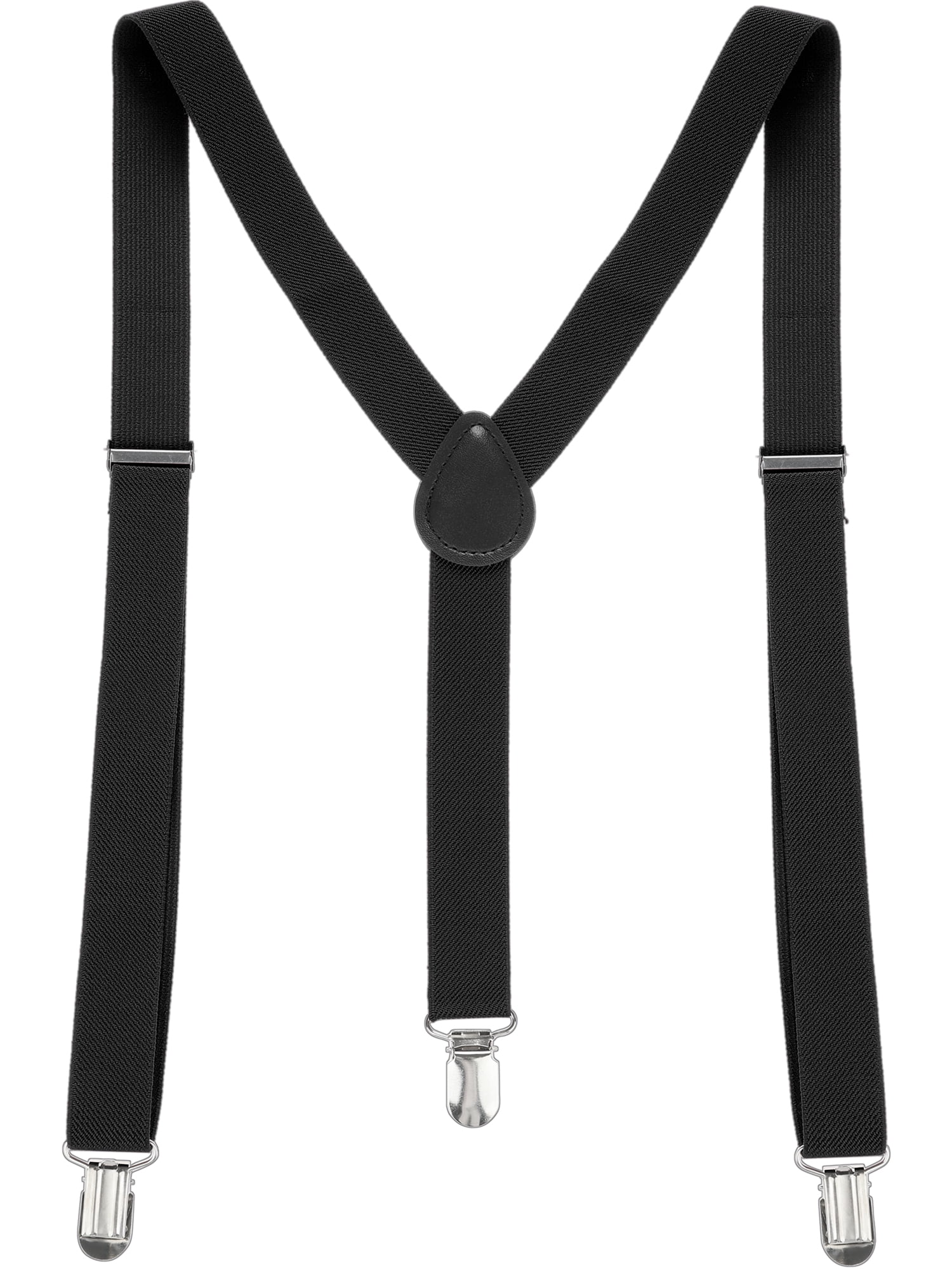 INSPIRE CHIC Metal Clamp Y Shaped Adjustable Suspender Clip Braces Dark ...