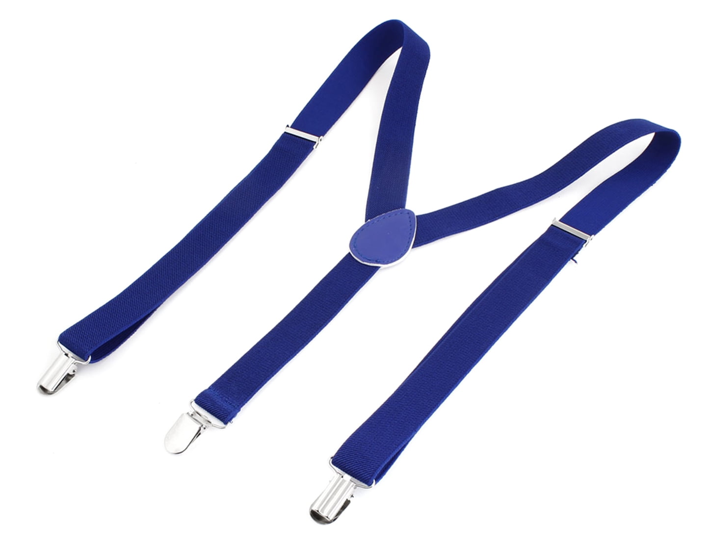 INSPIRE CHIC Metal Clamp Y Shaped Adjustable Suspender Clip Braces Dark ...