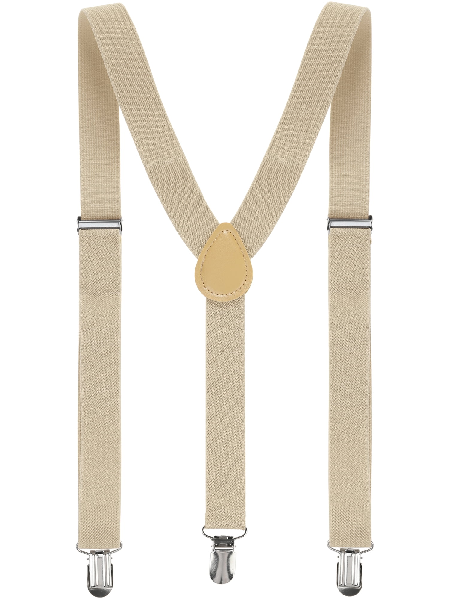 INSPIRE CHIC Metal Clamp Y Shaped Adjustable Suspender Clip Braces ...