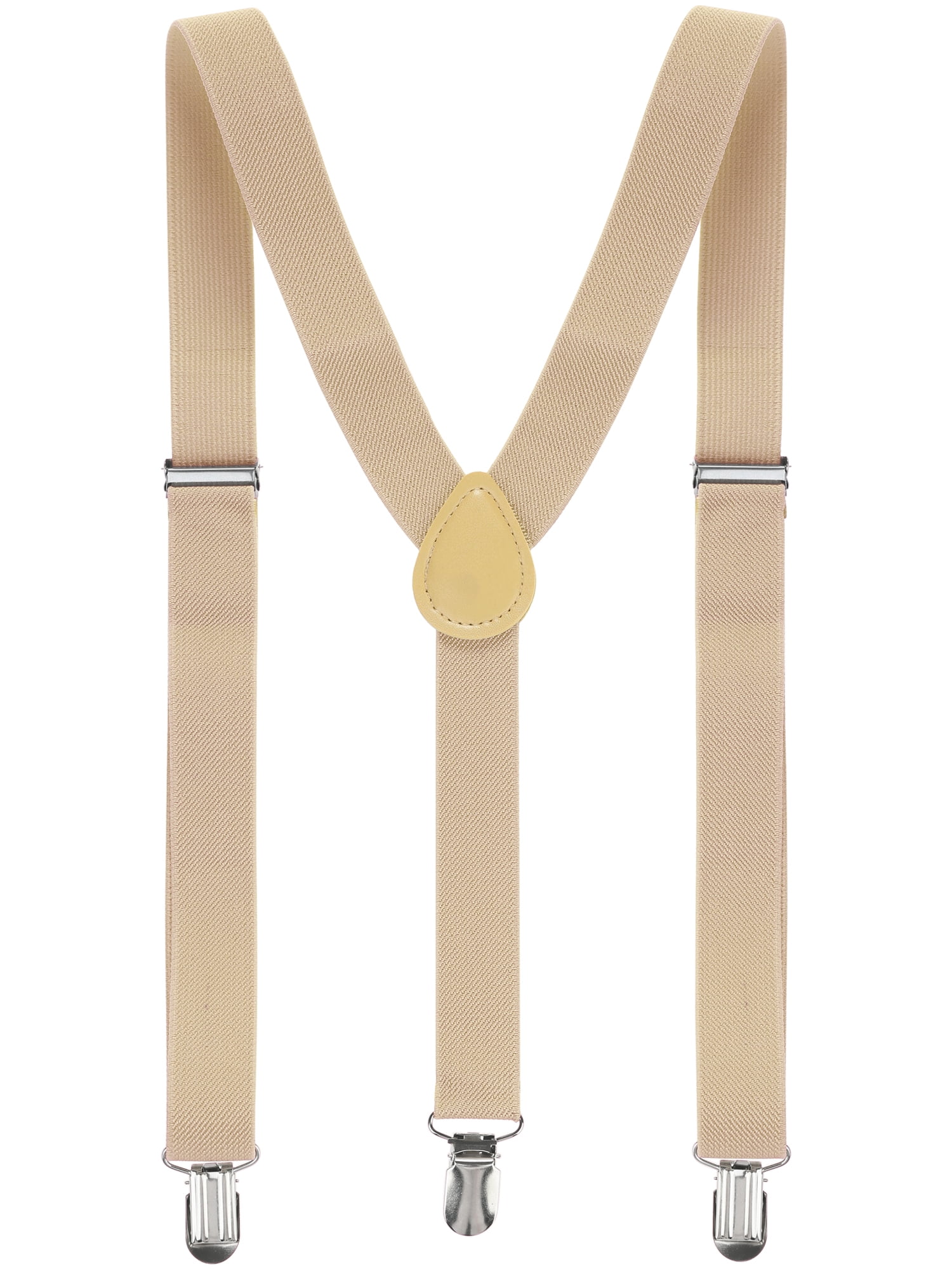 INSPIRE CHIC Metal Clamp Y Shaped Adjustable Suspender Clip Braces ...
