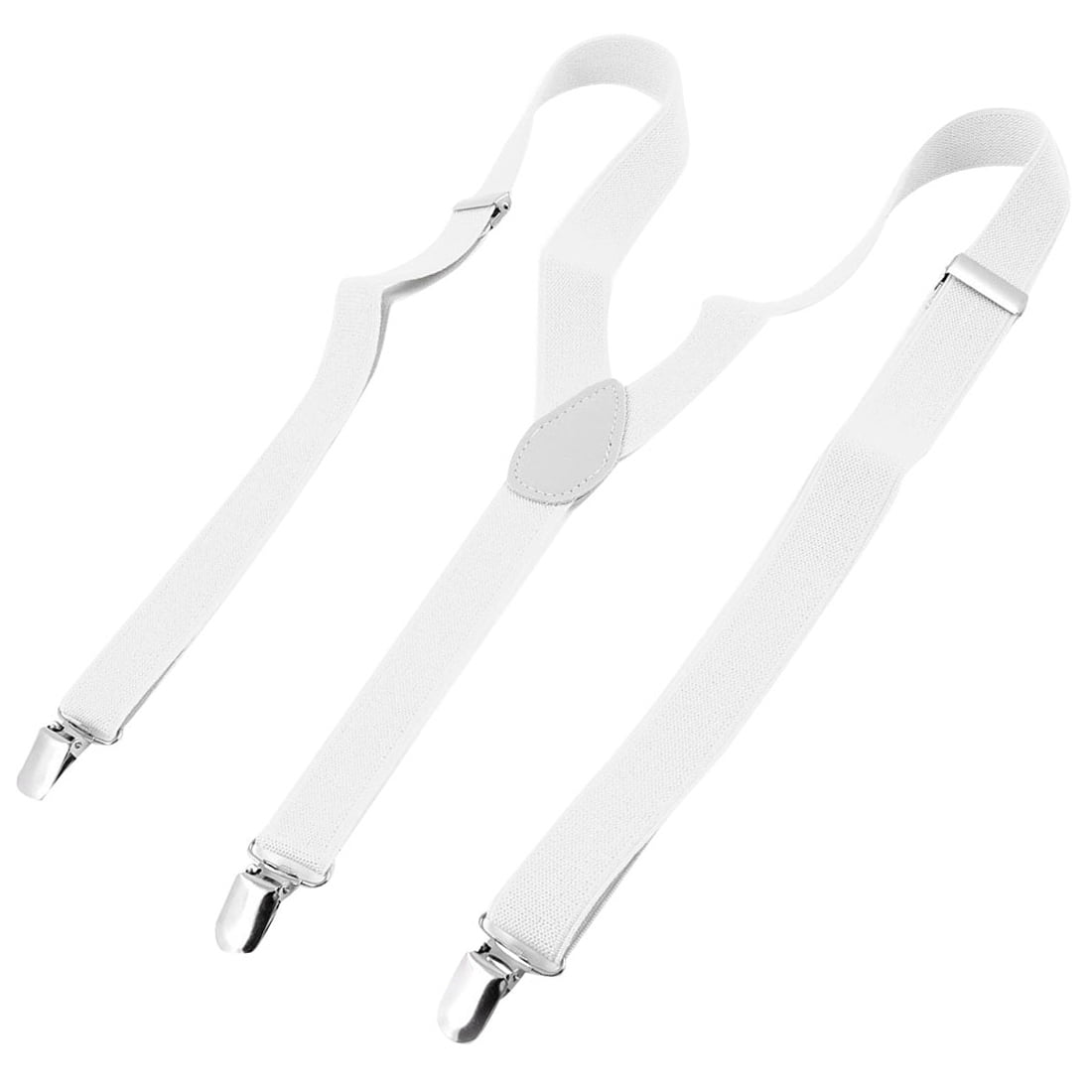 INSPIRE CHIC Metal Clamp Y Shaped Adjustable Suspender Clip Braces ...