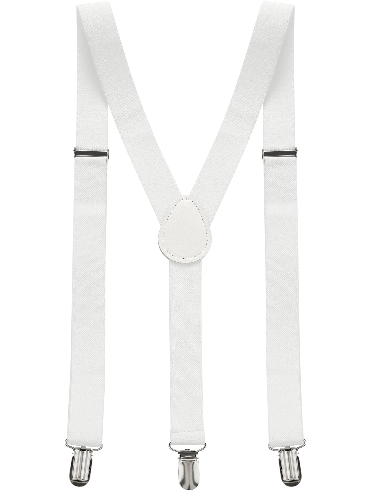 INSPIRE CHIC Metal Clamp Y Shaped Adjustable Suspender Clip Braces ...