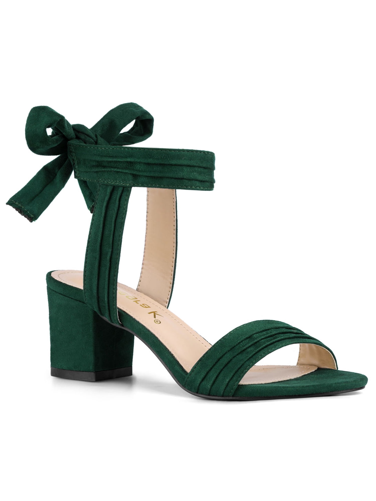 BLISSFUL STEP St. Patrick's Day Women's Shoes Slingback Back Ankle Open ...