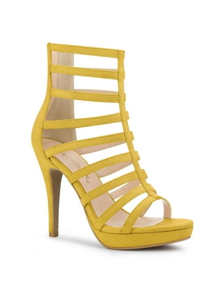 Platform Heels in Heels | Yellow - Walmart.com Platform Heels in Heels | Yellow - Walmart.com
