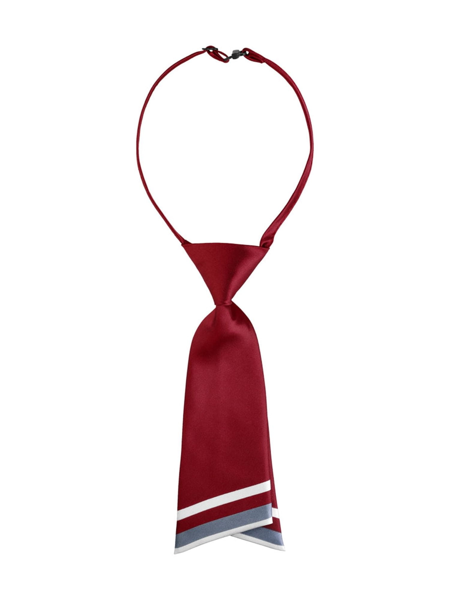 INSPIRE CHIC Women's Pre-tied Bowtie Uniform Necktie Adjustable Strap ...
