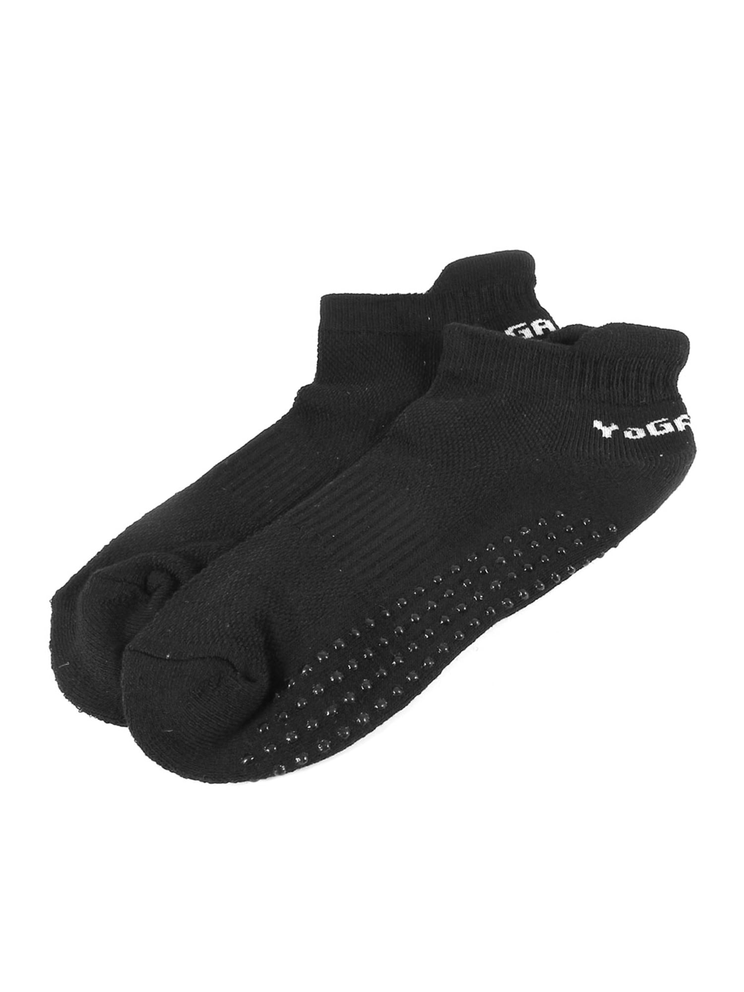 INSPIRE CHIC Women's Resin Dots Pattern Non Slip Yoga Pilates Gym ...