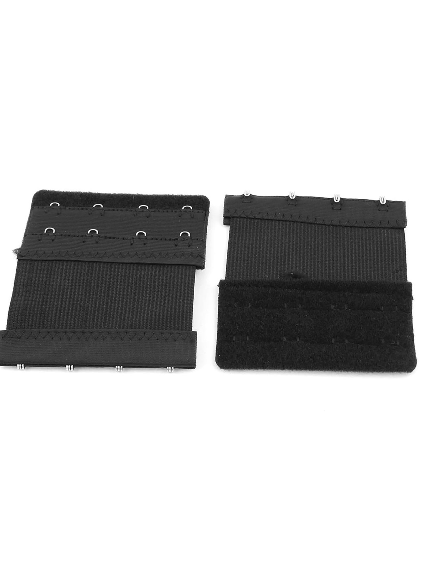 INSPIRE CHIC Women's Row 4 Hooks Bra Strap Back Band Extension ...