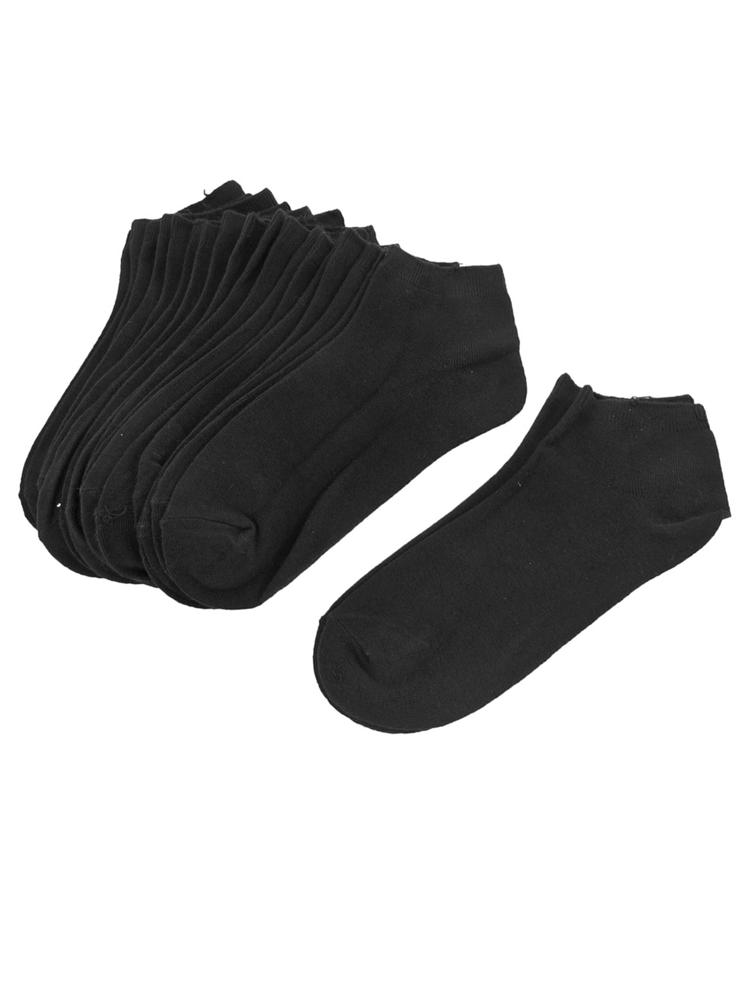 INSPIRE CHIC Women's Short Comfortable Low Cut Sports Elastic Cuff ...