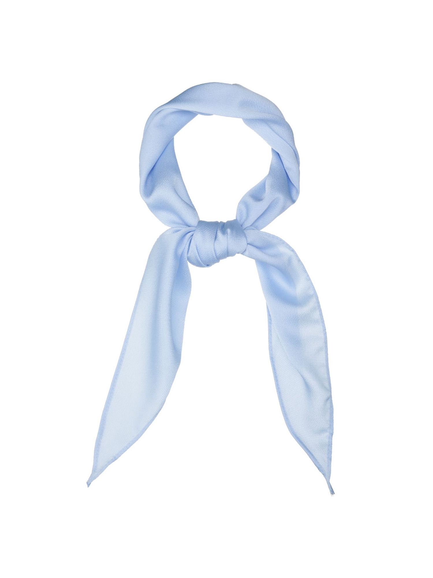 Allegra K Women's Solid Color Rhombus Skinny Long Neckerchief - Walmart.com