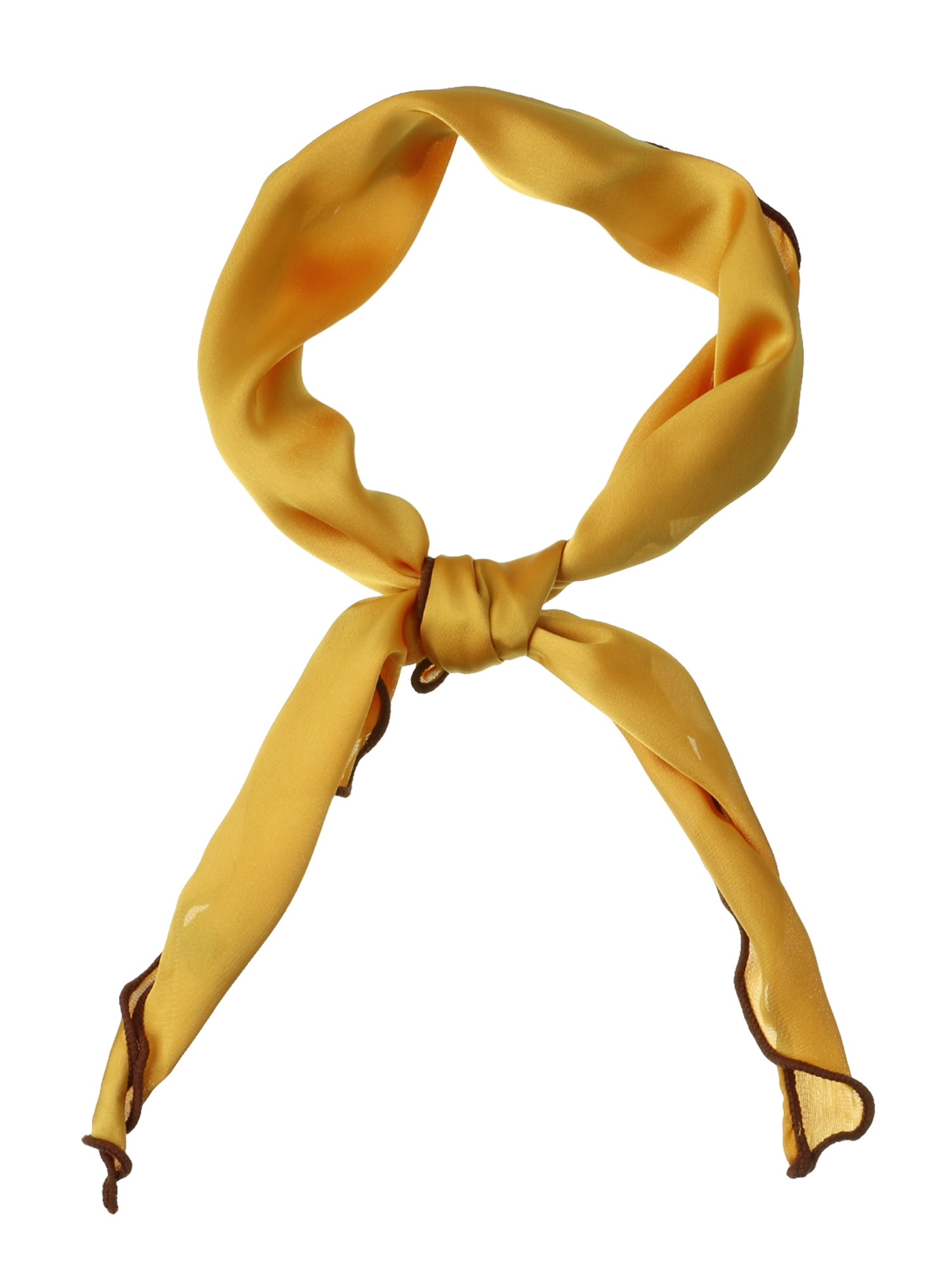 INSPIRE CHIC Women's Solid Color Triangle Scarf Neck Scarves ...