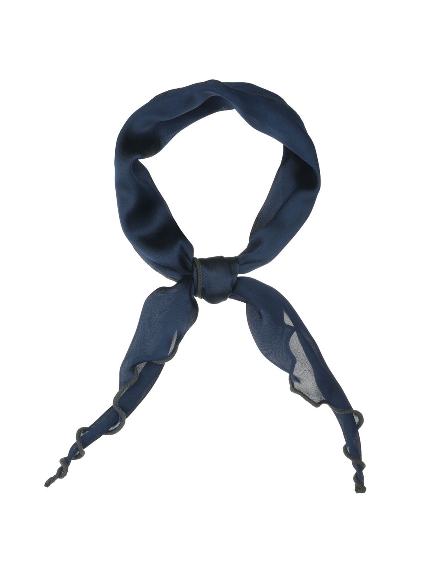 INSPIRE CHIC Women's Solid Color Triangle Scarf Neck Scarves ...