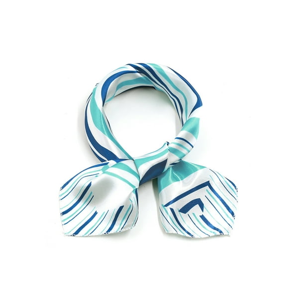 INSPIRE CHIC Women's Square Shaped Scarf Contrast Color Printed Scarves ...