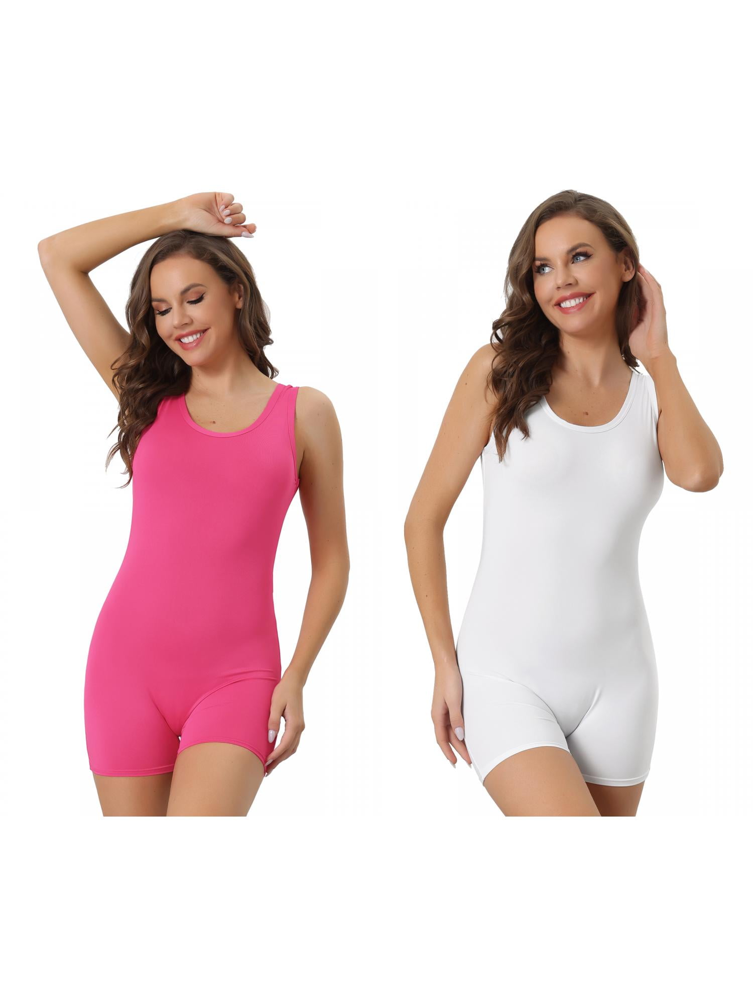 NOMADIC NOOK Women's Tummy Control Bodysuits U Back Shapewear Butt Lifter Shorts Sculpting 2 ...