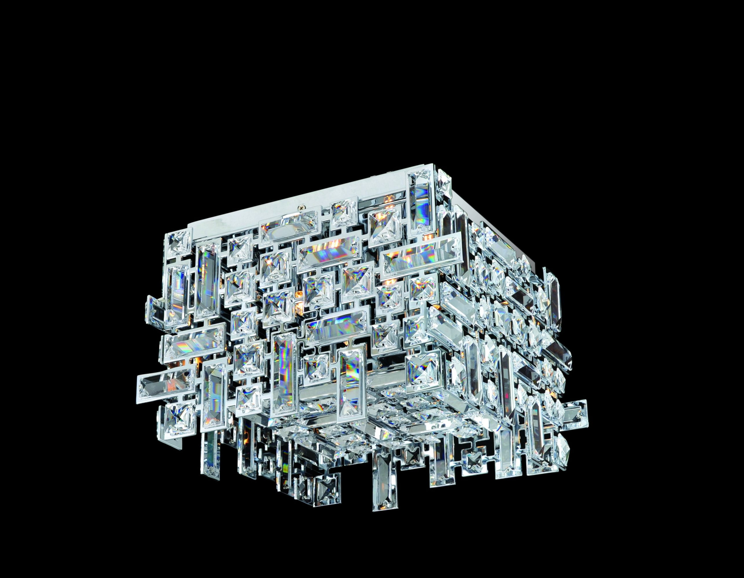 11193-010-FR001-Allegri Lighting-Vermeer - Four Light Square Flush ...