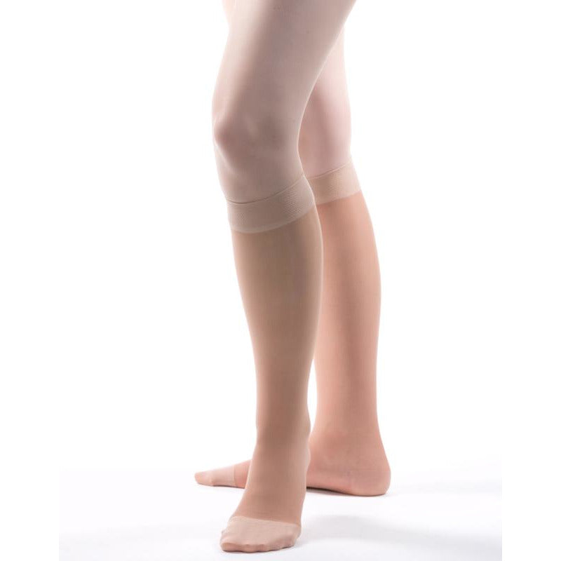 Allegro 15-20 mmHg Essential 16 Sheer Compression Support Hose - Knee ...