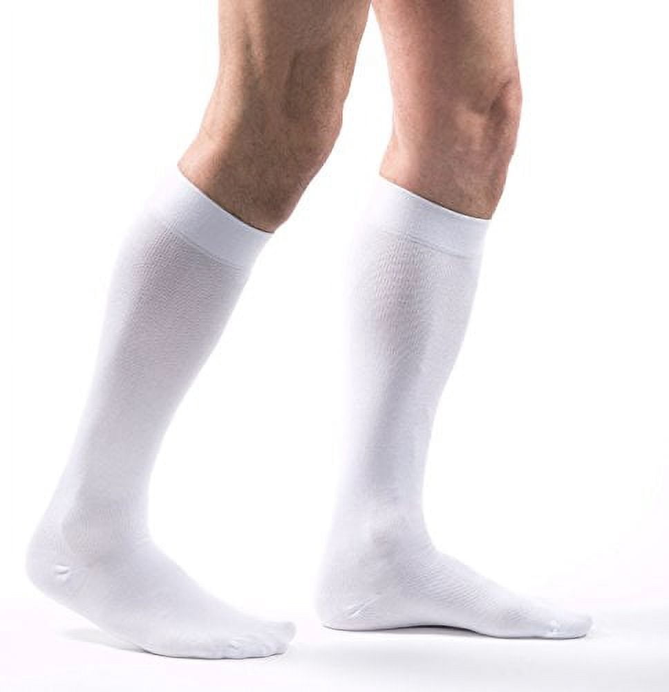 Allegro 15-20 mmHg Premium Milk Compression Sock (White) 4 - Walmart.com