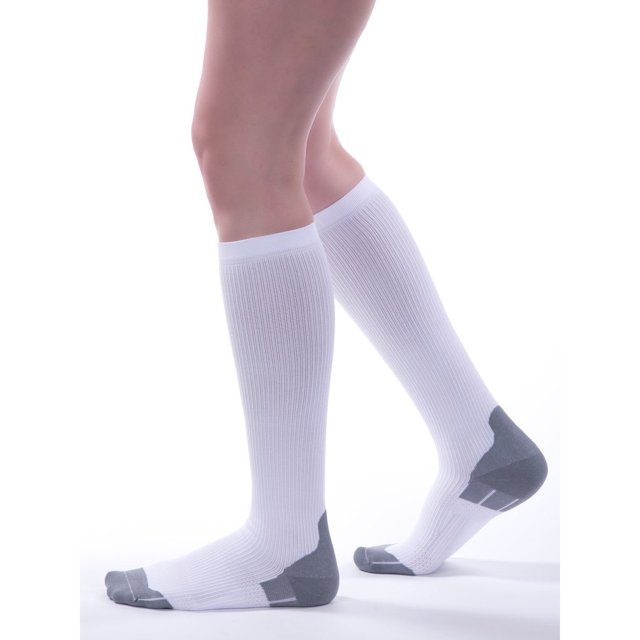 Allegro 20-30 mmHg Athletic Recovery Compression 389 Performance Sock ...