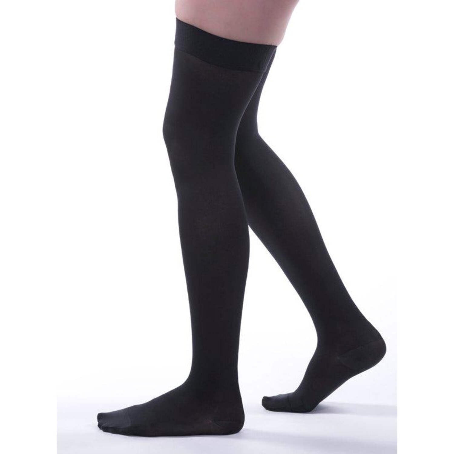 Allegro 20-30 mmHg Microfiber 262 Thigh High Compression Hose ...