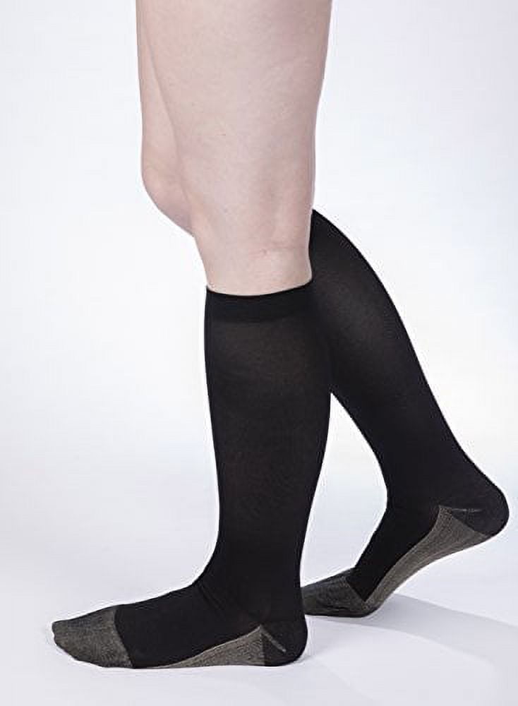 Allegro 20-30 mmHg Premium Compression 97 Women's Copper Sock ...