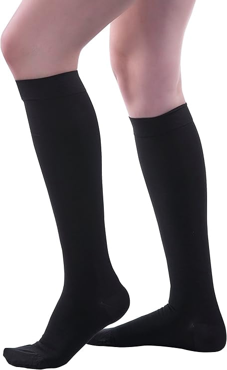 Allegro 20-30 mmHg Surgical 200/201 Knee High Compression Stockings ...