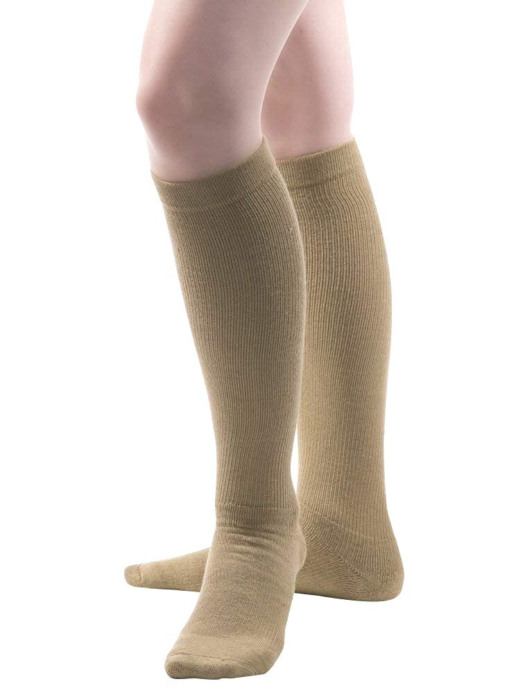 Allegro 20-30mmHg Athletic 325 Support Compression Socks for Exercise ...