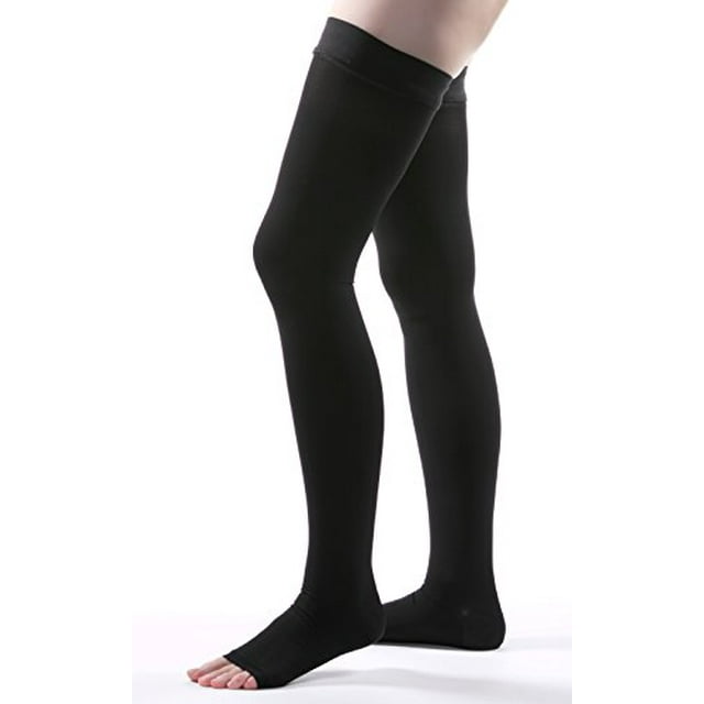 Allegro 30-40 mmHg Surgical 305/315 Open Toe Thigh High Medical ...