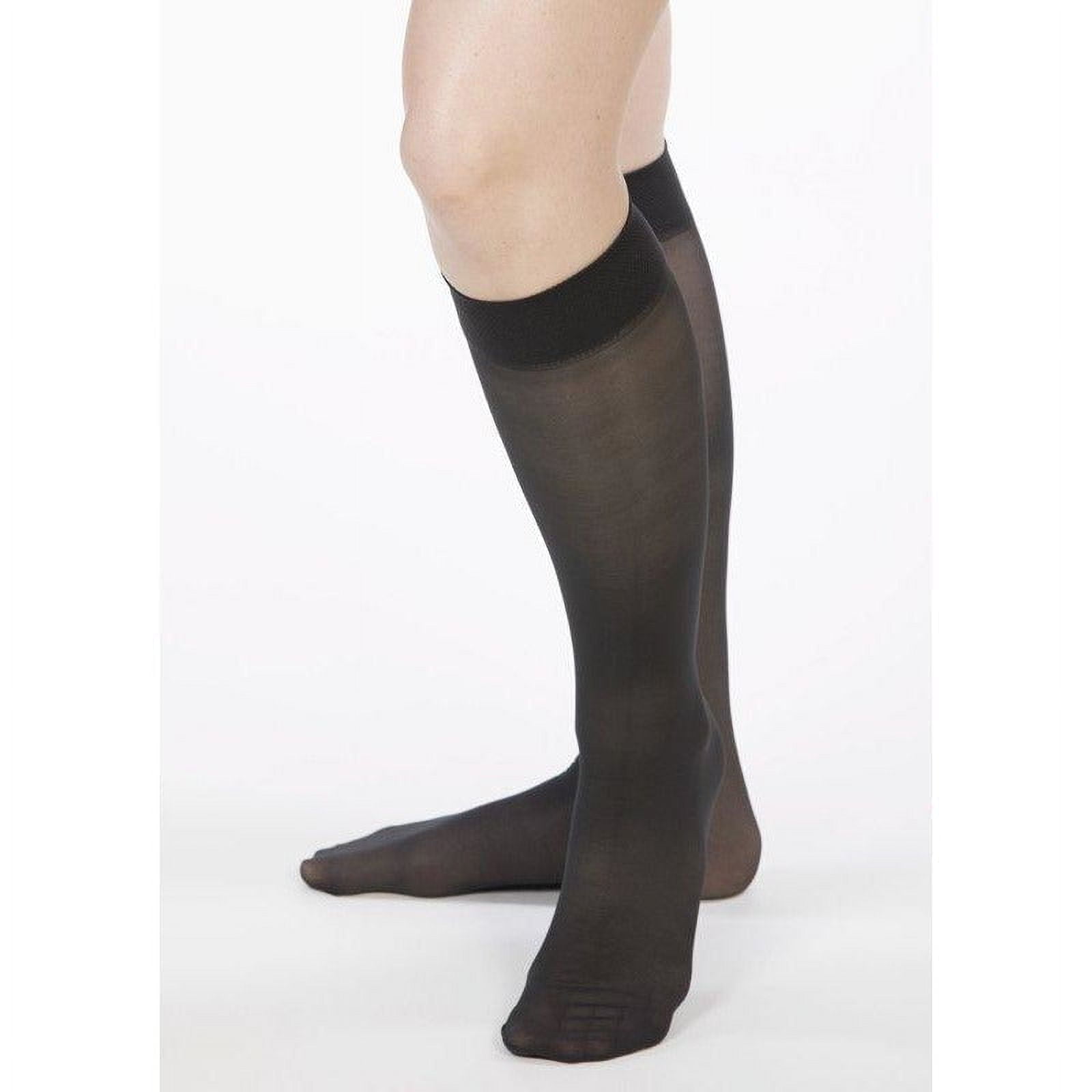 Allegro 8-15 mmHg Essential 81 Sheer Support Knee High Compression Hose ...