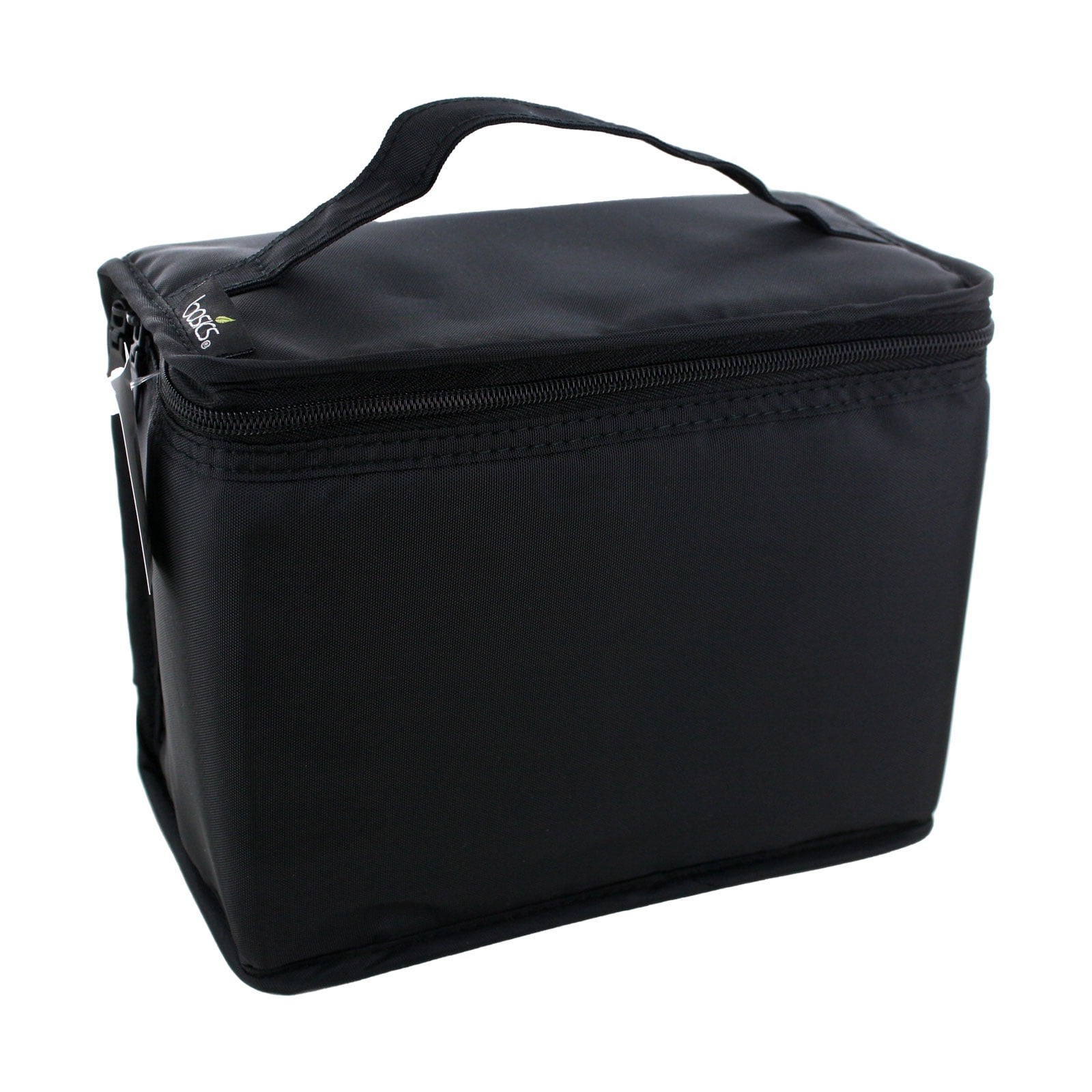 Allegro Basic Black Zippered Travel Bag - Walmart.com