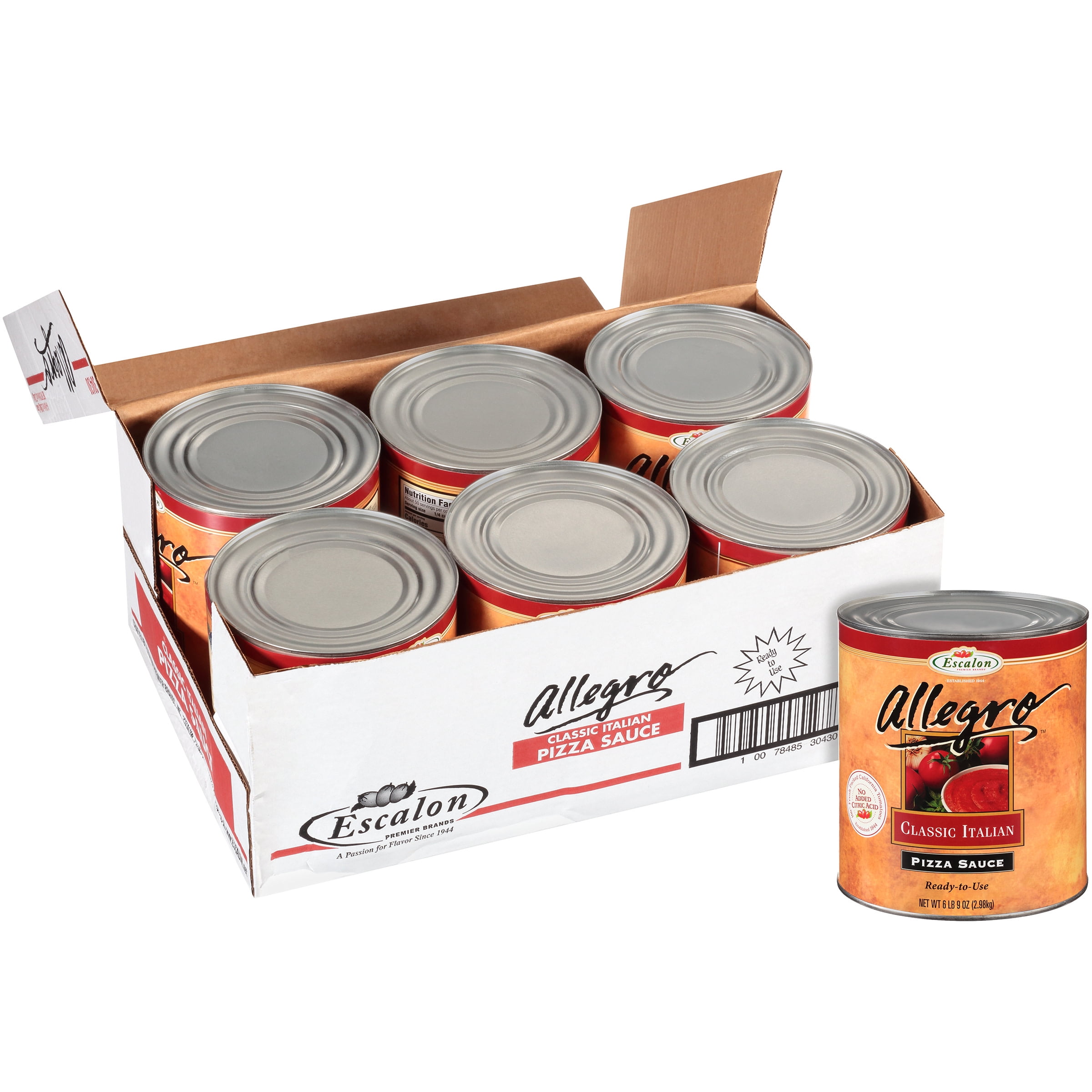 Canned Pizza Sauce Brands