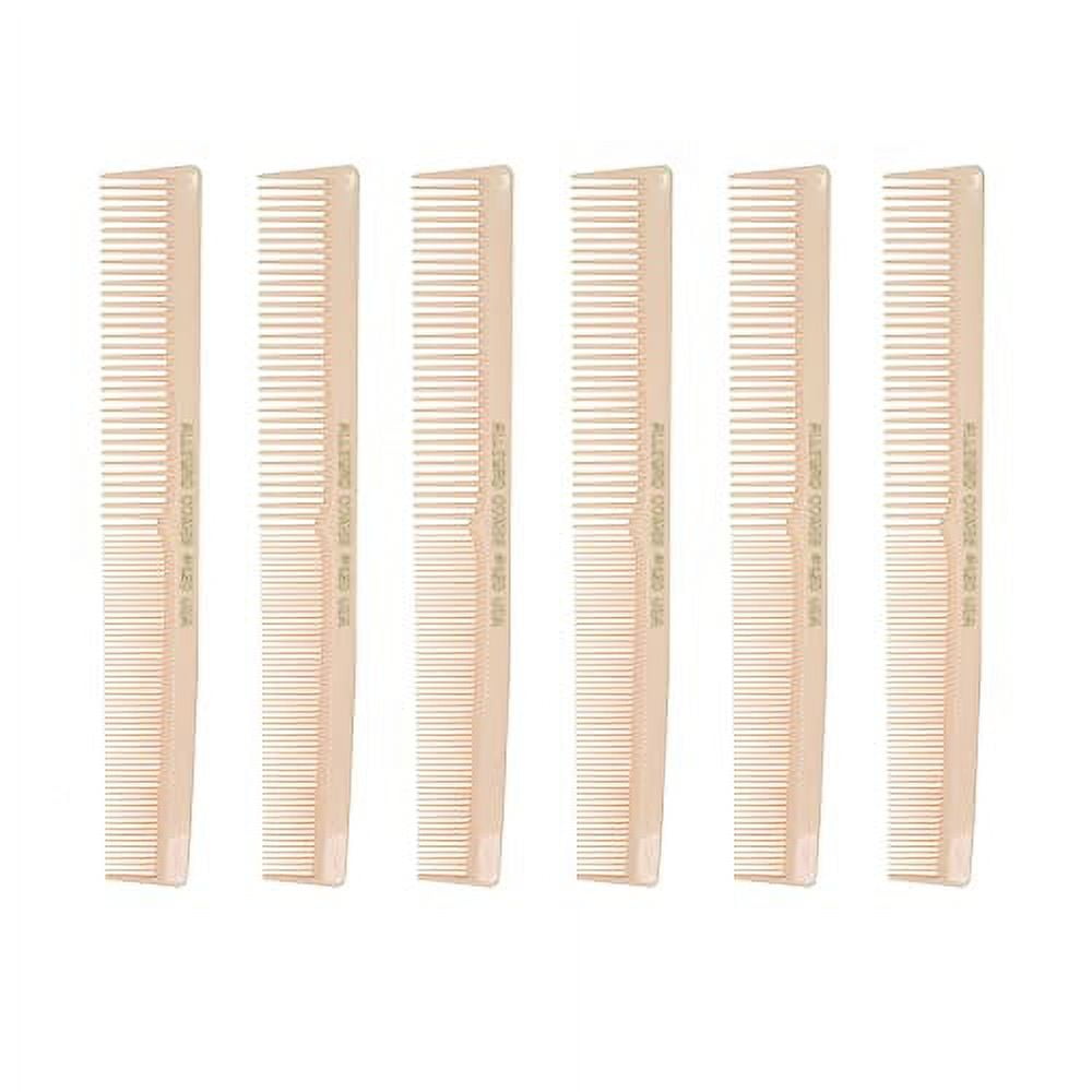 Allegro Combs 420 Hair Stylist and Barbers set hair cutting combs USA 6 ...