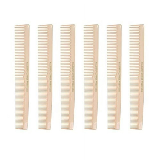 Allegro Combs 420 Hair Stylist and Barbers set hair cutting combs USA 6 ...