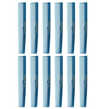 Professional Quality 5" Heavy Duty Pocket Comb, Unbreakable, Black, 4 ...