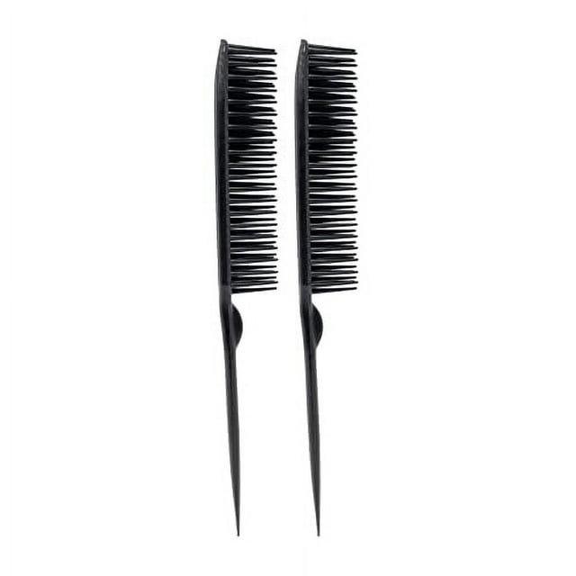 Allegro Combs 60 Parting 3-Row Combs Styling Detangle Combs For Curly ...