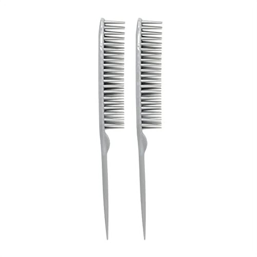 Allegro Combs 60 Parting 3-Row Combs Styling Detangle Combs For Curly ...