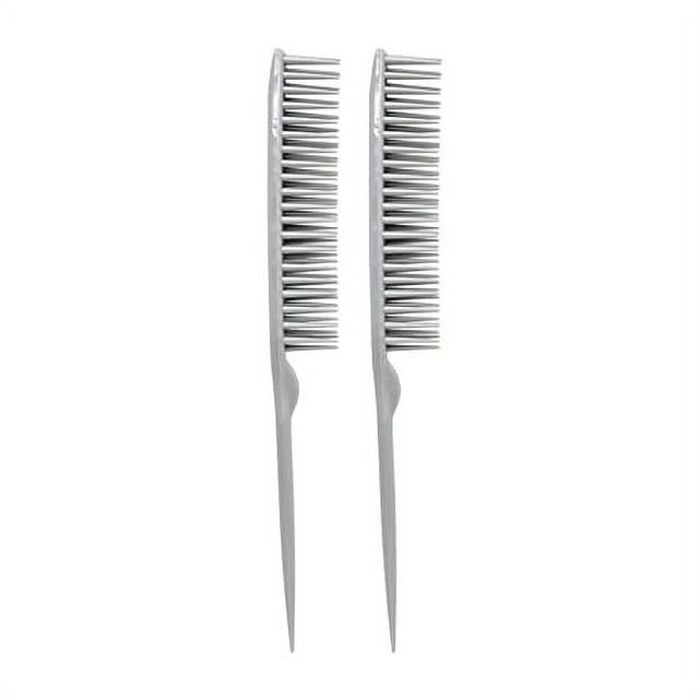 Allegro Combs 60 Parting 3-Row Combs Styling Detangle Combs For Curly ...