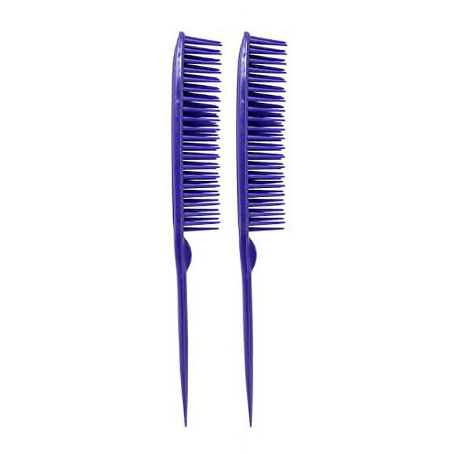 Allegro Combs 60 Parting 3-Row Combs Styling Detangle Combs For Curly ...