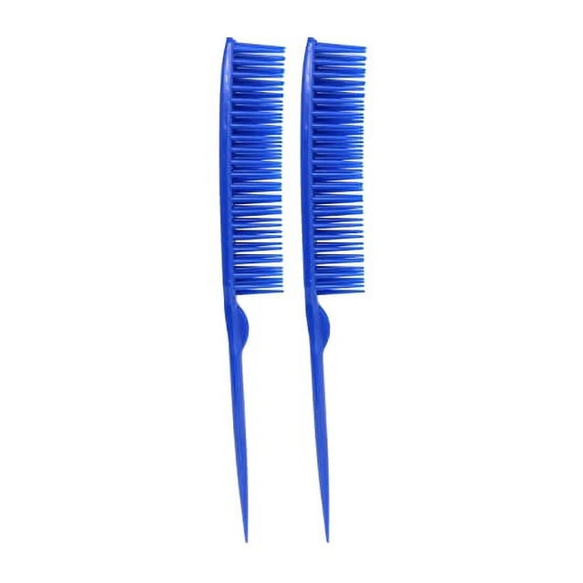 Allegro Combs 60 Parting 3-Row Combs Styling Detangle Combs For Curly ...