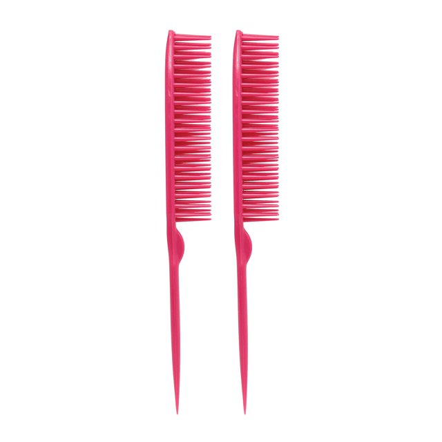 Allegro Combs 60 Parting 3-Row Combs Styling Detangle Combs For Curly ...