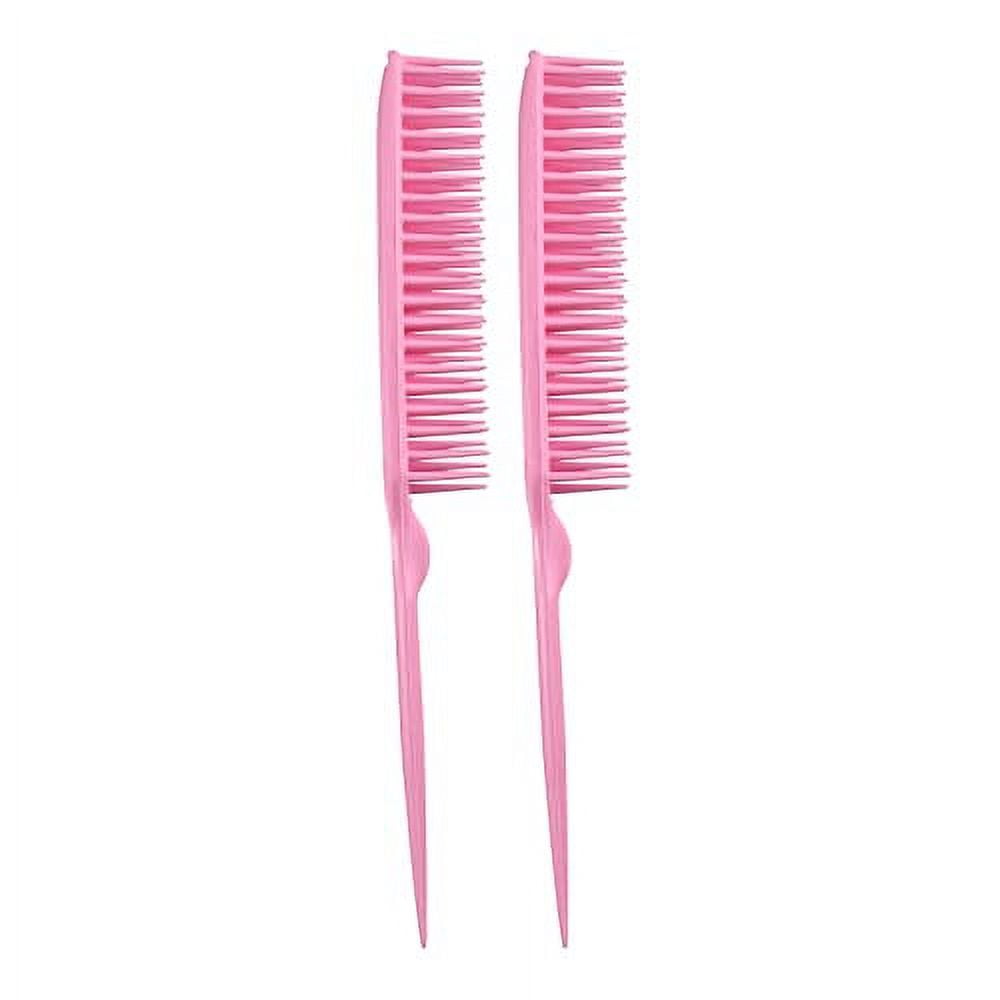 Allegro Combs 60 Parting Three Row Combs Salon Hairstylist Hairdresser ...