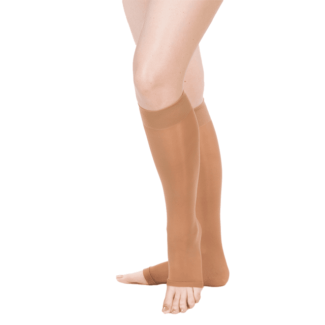 Allegro Essential Sheer Support Knee High 8-15 mmHg Compression ...