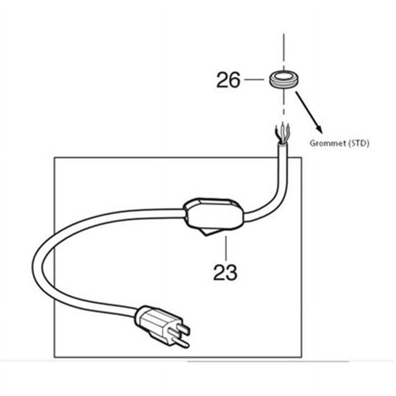 Allegro Industries 9515-11 Standard Grommet Fuse Holder - Walmart.com