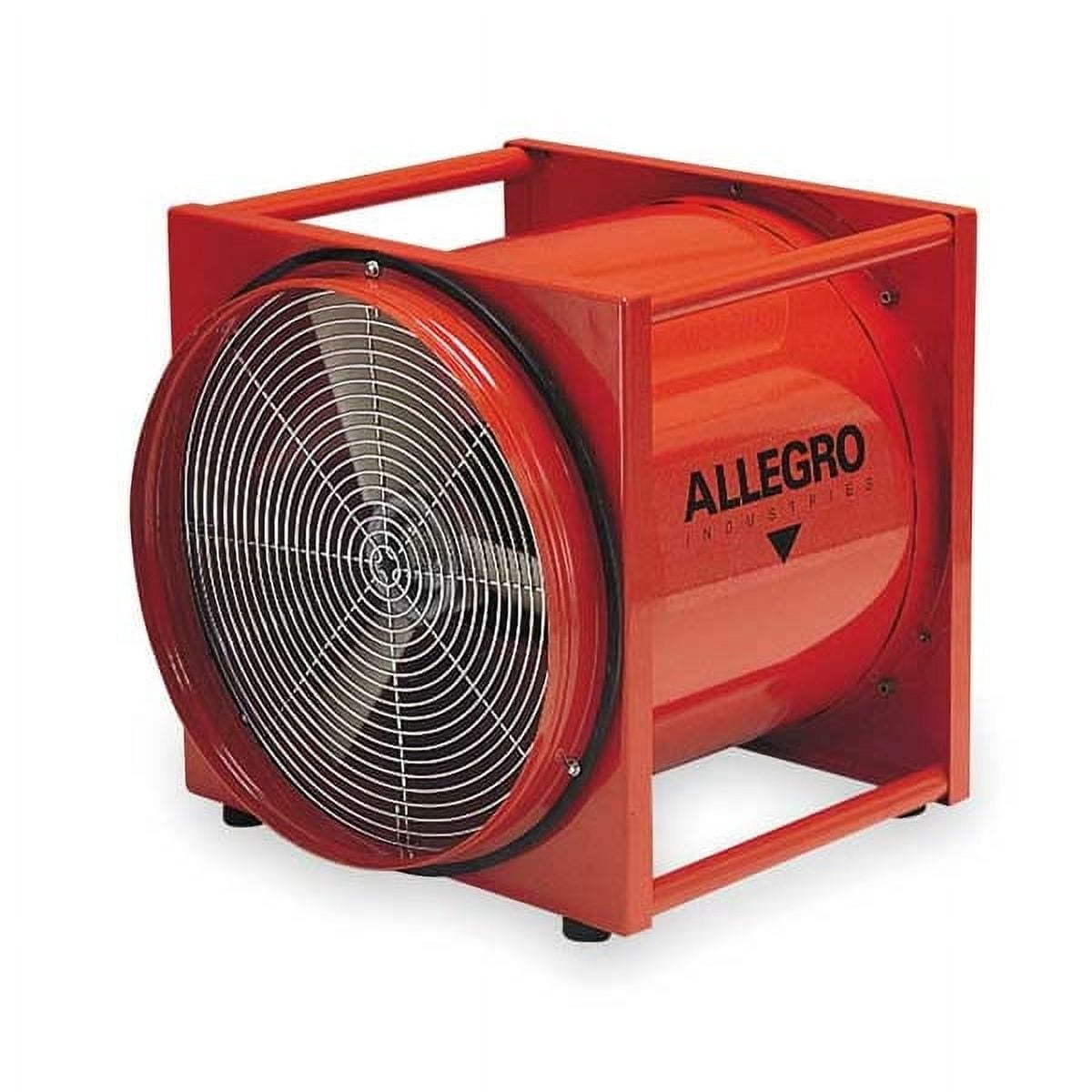 Allegro Industries Conf. Sp Fan,Axial Expl Proof,Dia 16 In 9515-01 ...