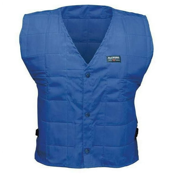 Allegro Industries Cooling Vest,Blue,24 to 72 hr.,2XL 8401-05 - Walmart ...