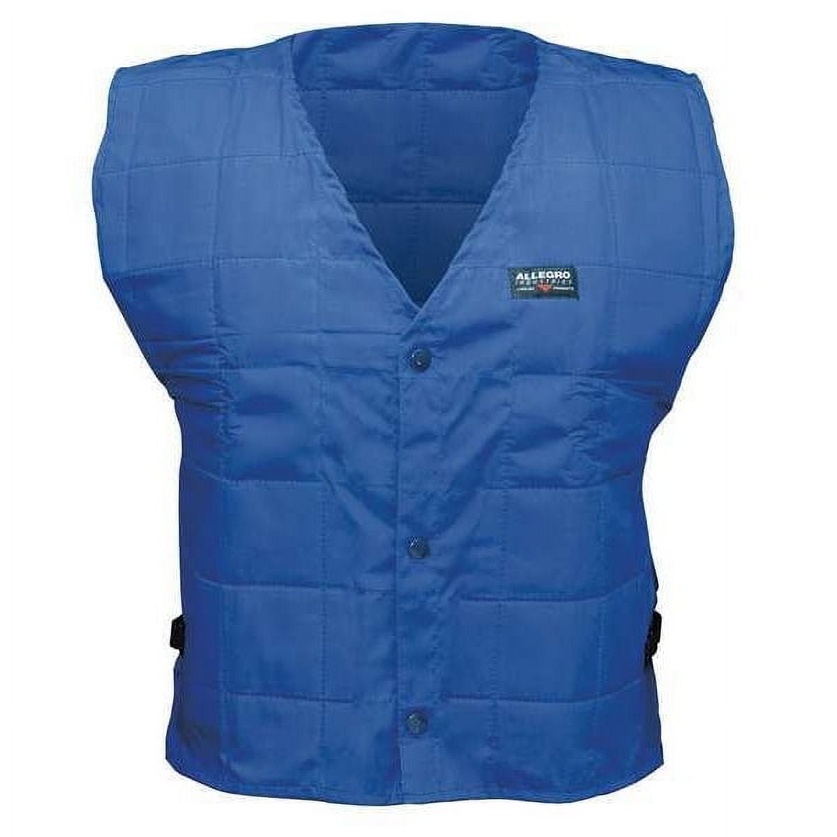 Allegro Industries Cooling Vest,Blue,24 to 72 hr.,Universal 8401-03 ...