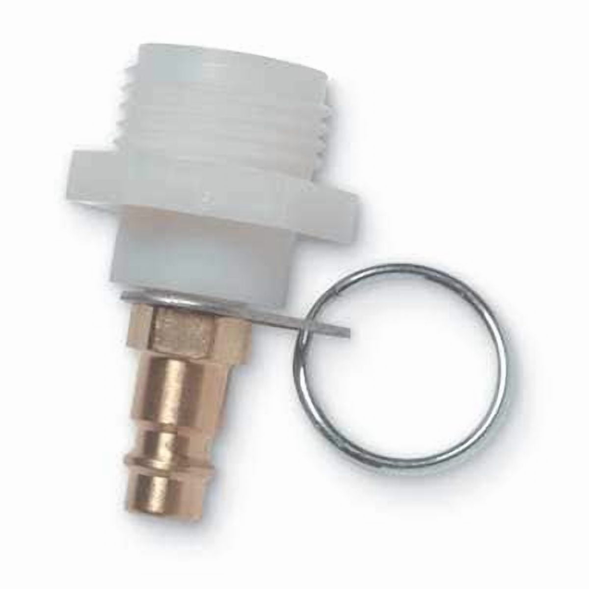 Allegro Industries Low Pressure Flow Adaptor,Plastic,Nylon 9910-11 ...